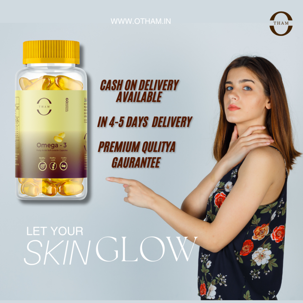 Omega 3 Softgel Capsules | otham.in